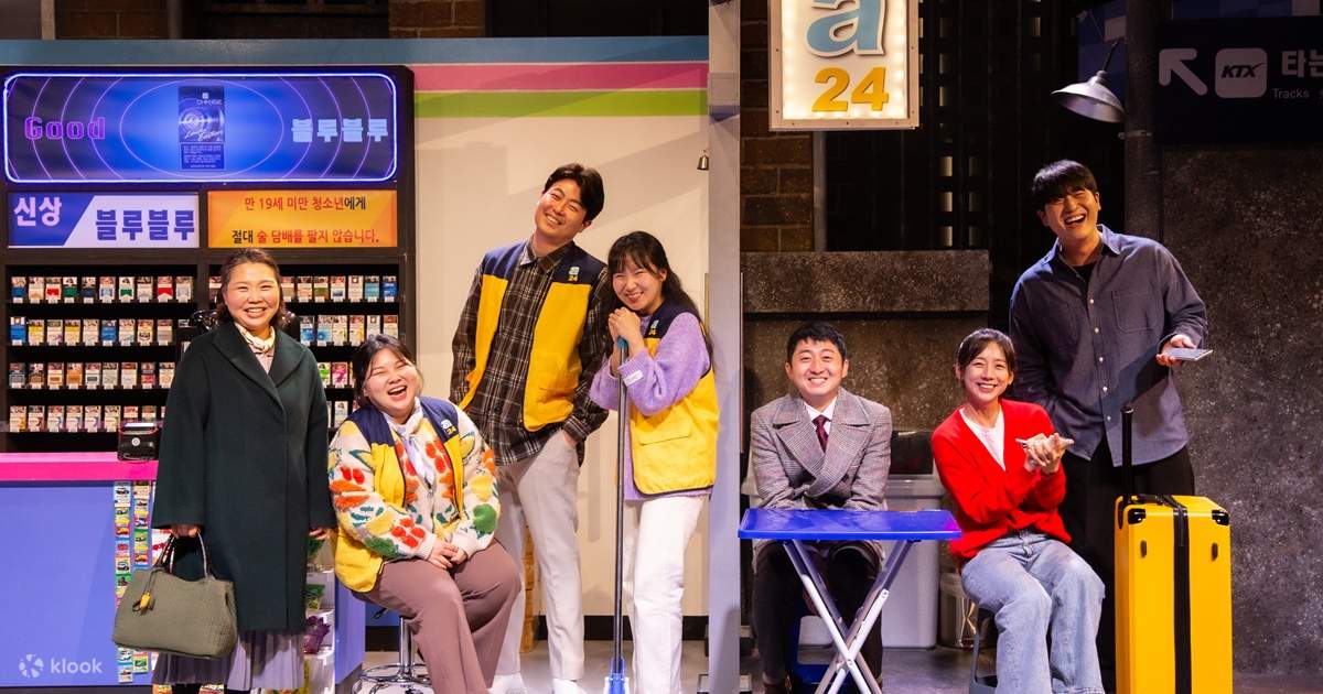 The Second Chance Convenience Store Ticket in Seoul - Klook United States