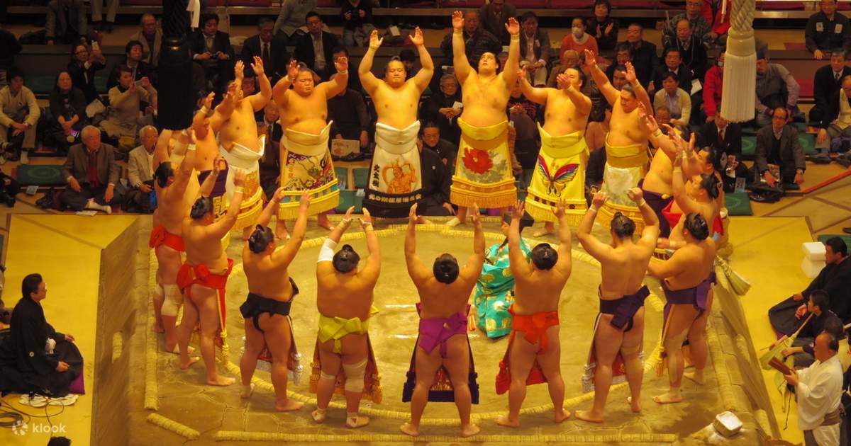 Lawatan Kejohanan Sumo Tokyo dengan Tiket dengan Tempat Duduk Kerusi 2F ...