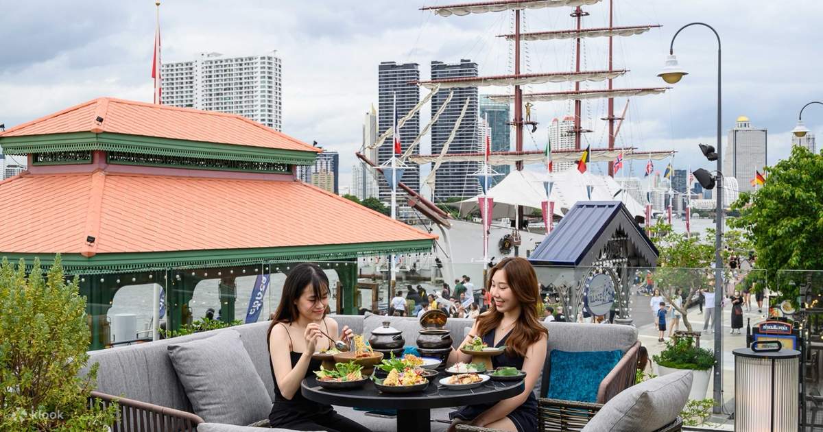 The Siam Tea Room (Asiatique the Riverfront Branch) - Klook Singapore