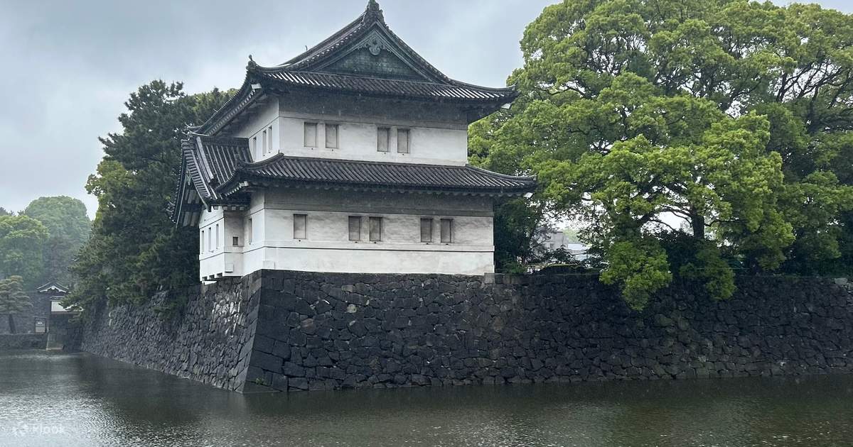 Tokyo Imperial Palace and Edo castle Historical Walking Tour - Klook