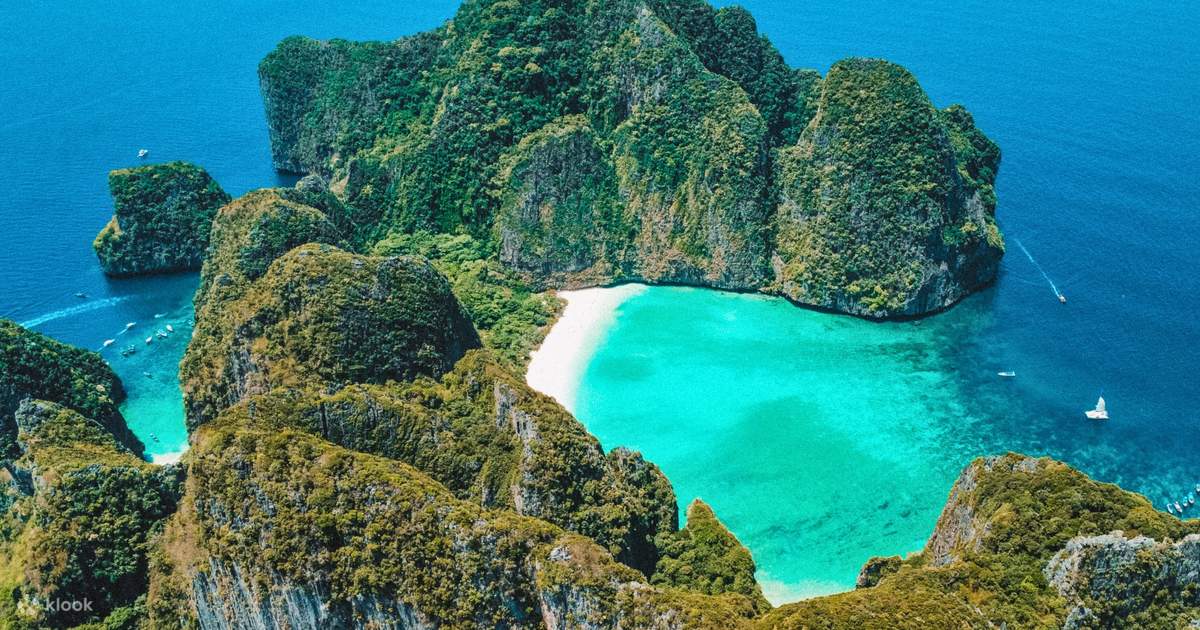 普吉島：皮皮島、瑪雅島和竹島快艇之旅 Klook香港
