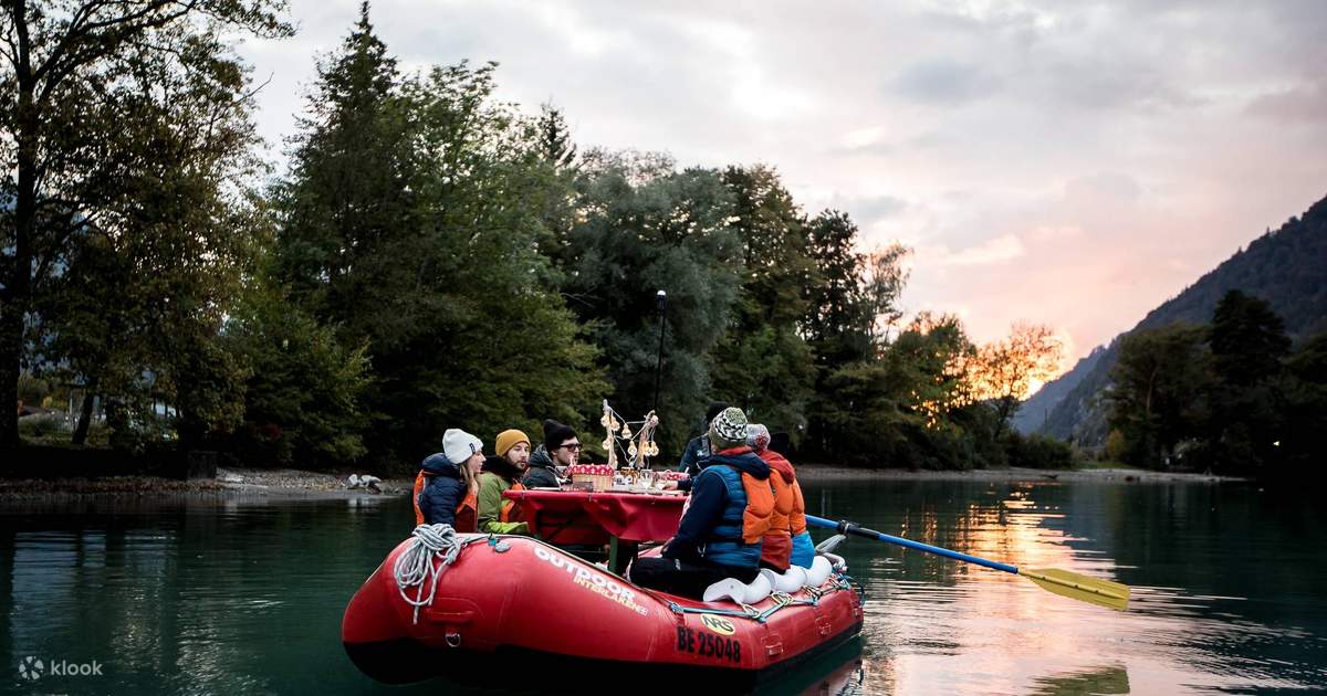 Raclette Rafting Experience in Interlaken - Klook