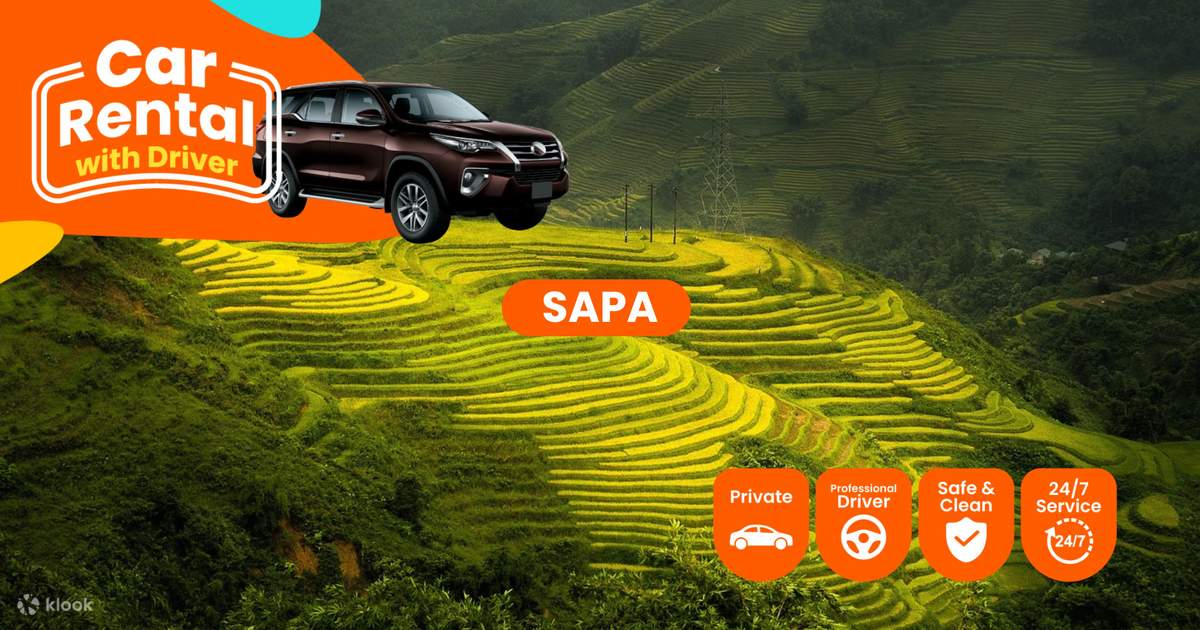 Sapa Car Rental With Driver - Klook Australia