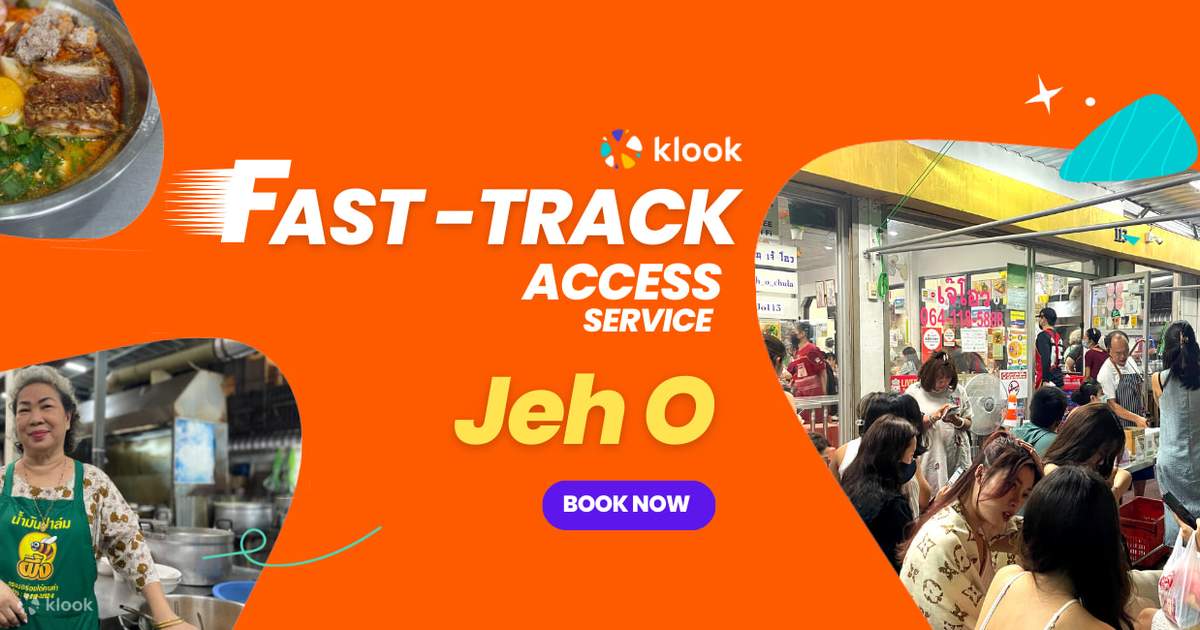 Layanan Antrean Jalur Cepat di Restoran Jeh O Chula dan Jay Fai ...