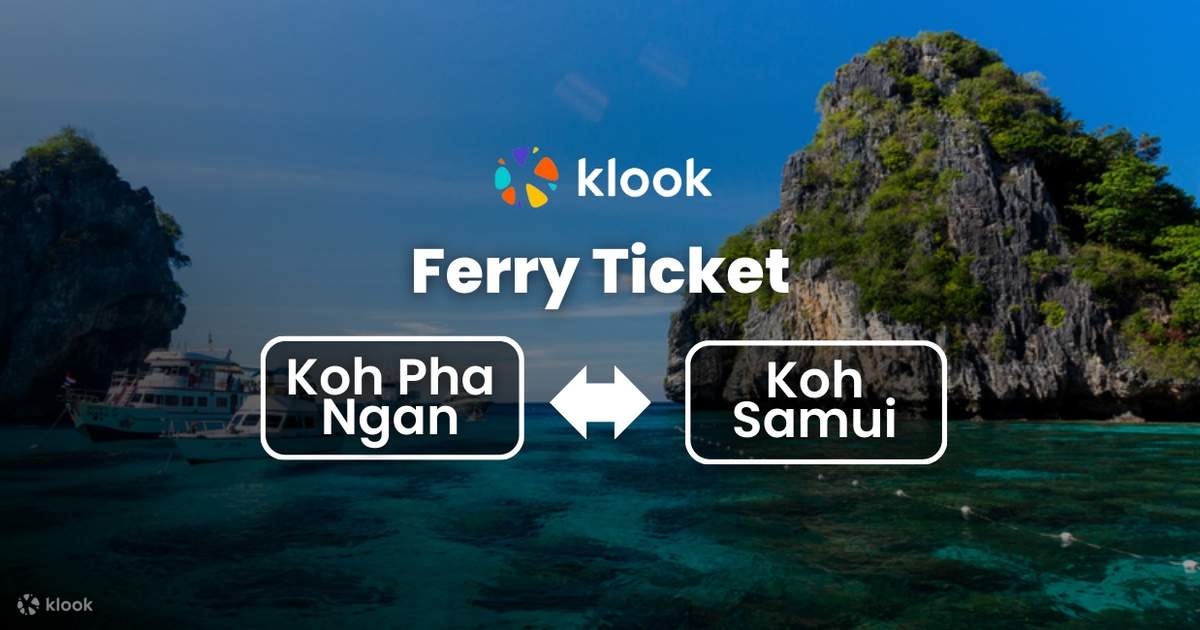 Biglietto del traghetto Lomprayah tra Koh Pha Ngan e Koh Samui - Klook ...