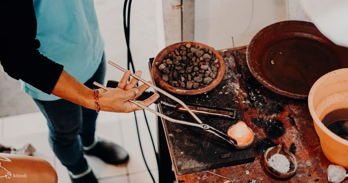 Kelas Membuat Barang Kemas Perak di Uluwatu - Klook Amerika Syarikat