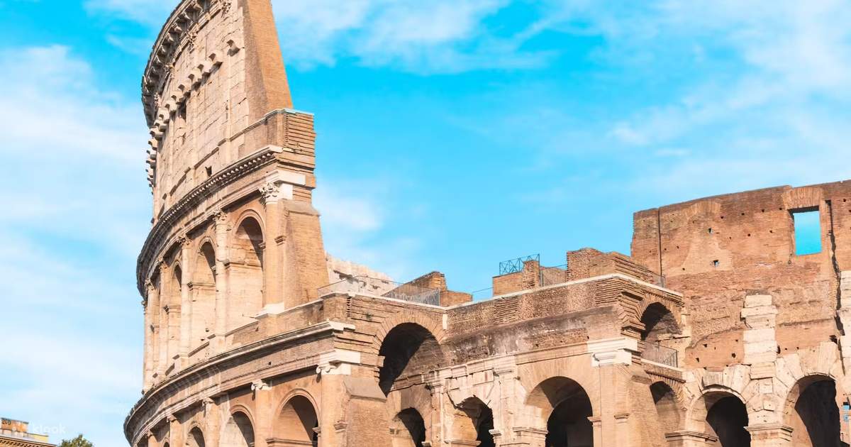 Biglietto per Colosseo, Foro Romano e Palatino con audioguida - Klook ...