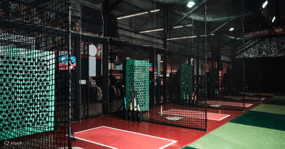 Taroko 야구 및 소프트볼 배팅 필드 슈퍼 밸류 패키지 - 클룩 Klook 한국