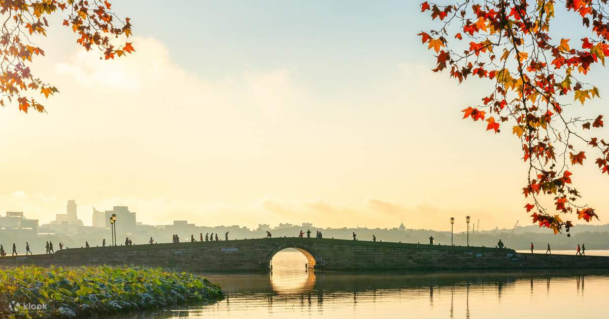 Hangzhou West Lake + Boat Tour + Lingyin Temple + Tea-making and Fan ...