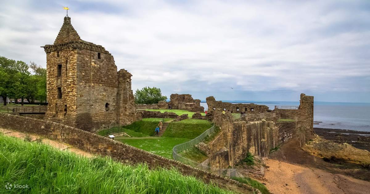St Andrews & The Kingdom of Fife Tour from Edinburgh - Klook
