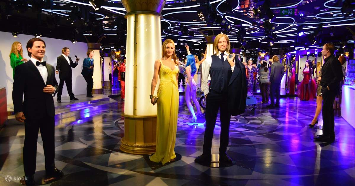 Wax Museum of Legends Ticket - Klook Estados Unidos