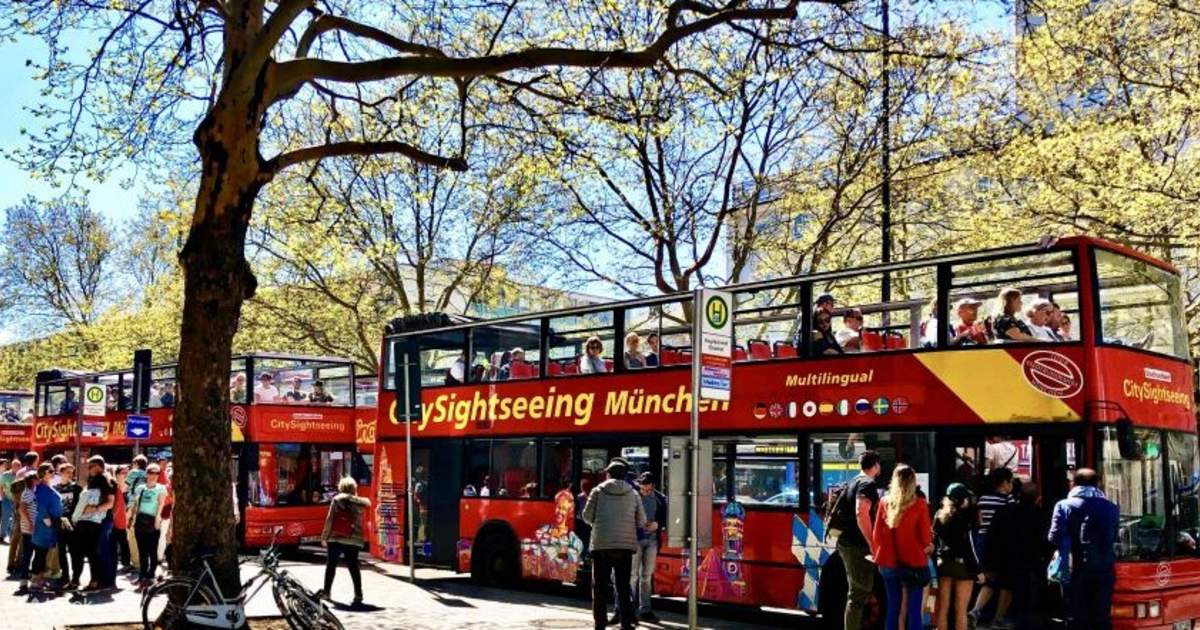 Munich Hop-On Hop-Off Bus Ticket - Klook