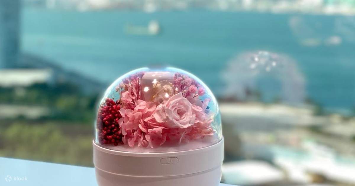 Pengharum Bunga Kering Aura-Art - Klook Indonesia