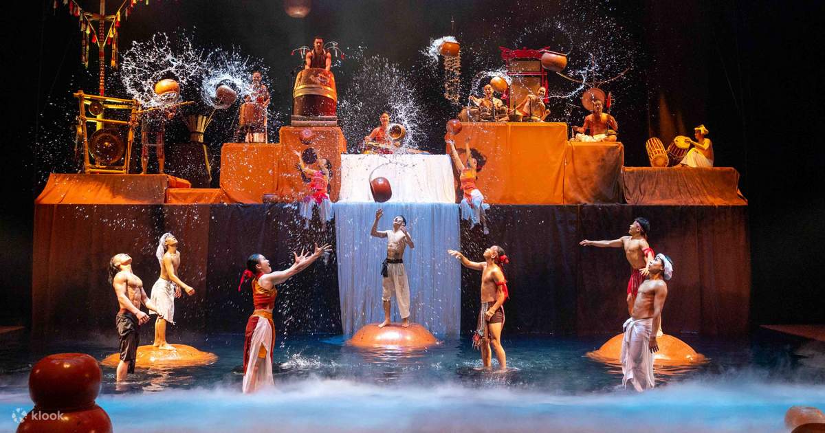 Chum Show Ticket at Do Theatre in Nha Trang - Klook