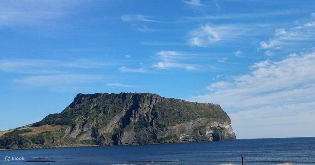 Eastern Jeju Island Day Tour - Klook Singapore