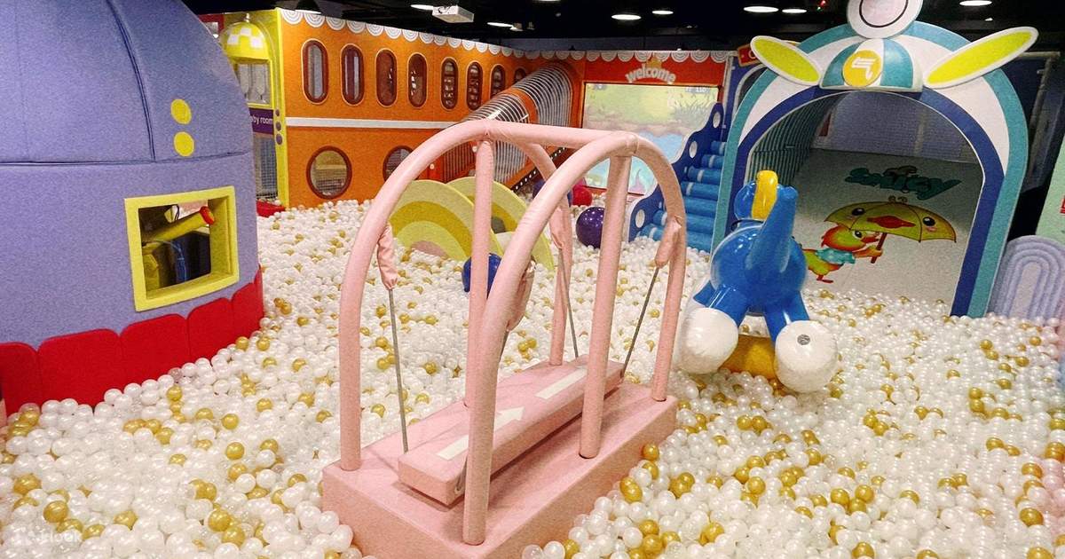 Smigy Playground Tickets Singapore - Klook