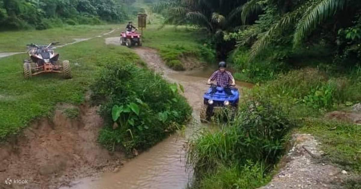 Uncle Wong Happy Farm Atv Ride in Port Dickson - Klook Hong Kong