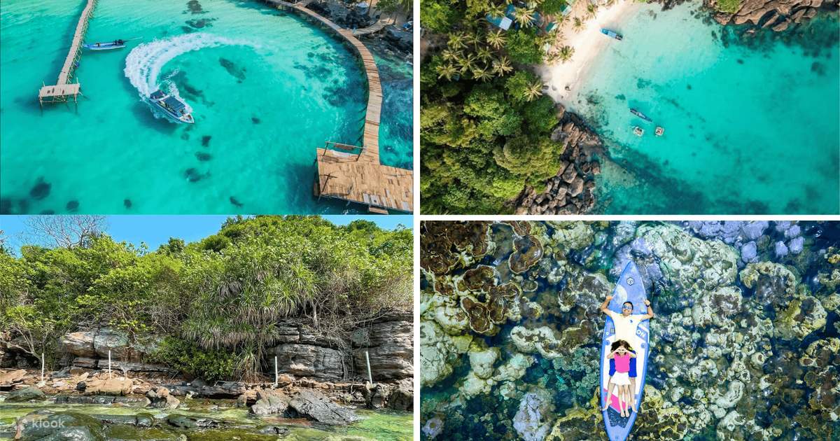 Phu Quoc 3 Islands Hopping Day Tour by Speedboat - Klook Singapore