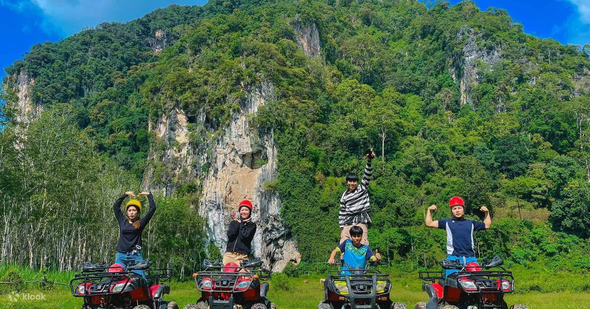 Krabi ATV Extreme Experience with Transfer and Adventure - Klook