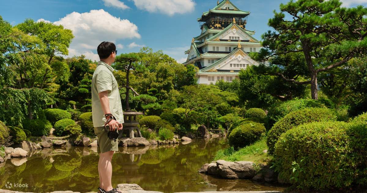 Online reservation for snapshot photography experience (Osaka) - Klook