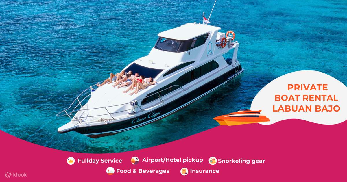 Sewa Bot Persendirian Labuan Bajo - Klook Amerika Syarikat