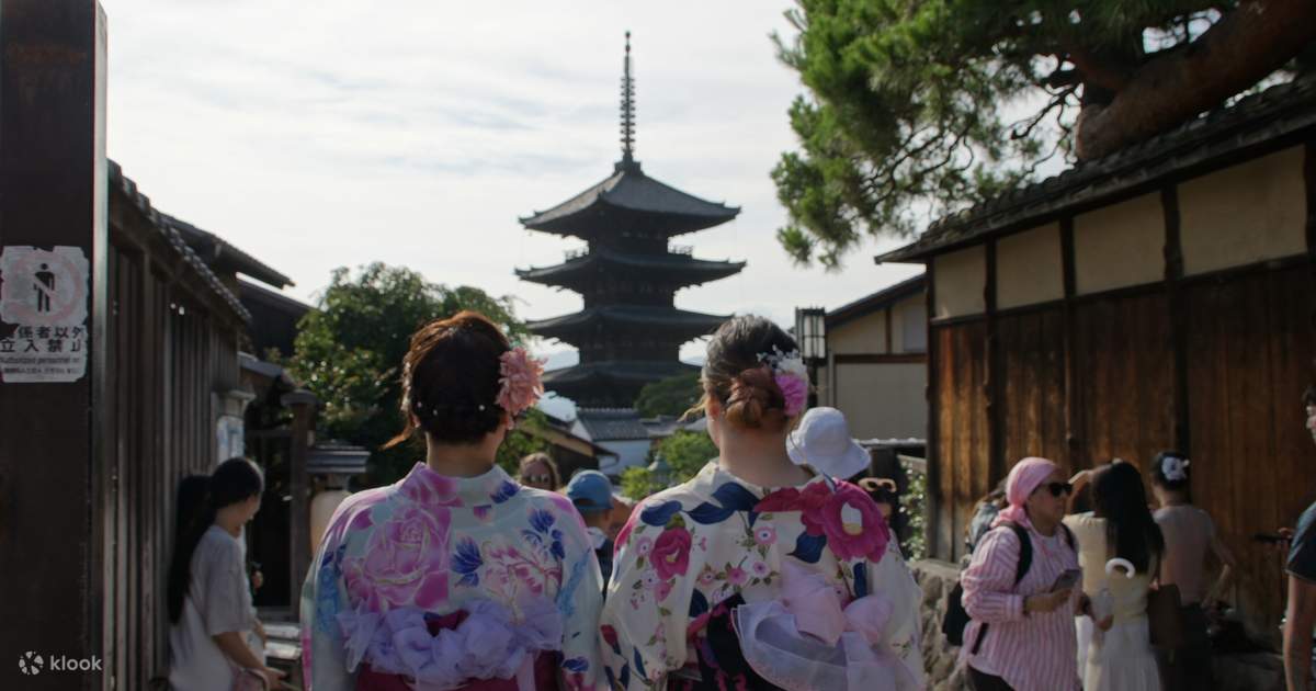 Kyoto City, Gion Geisha and Hidden Gems Walking Tour - Klook Australia