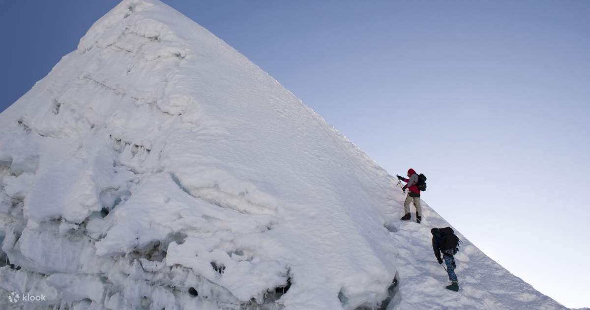 Conquer the Heights: Island Peak Climbing Adventure - Klook
