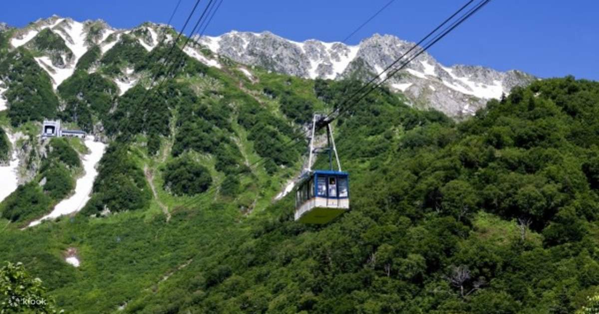 Tateyama Kurobe Alpine Route & Kamikochi Multi-day Bus & Alpine Route ...