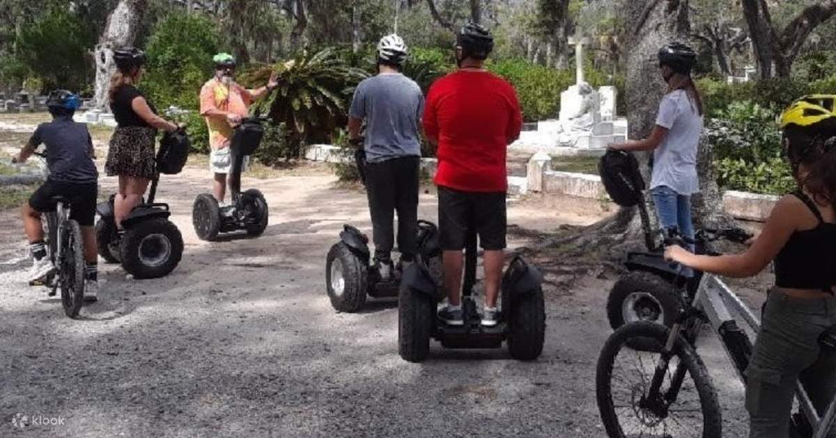 Bonaventure Cemetery Segway Tour - Klook