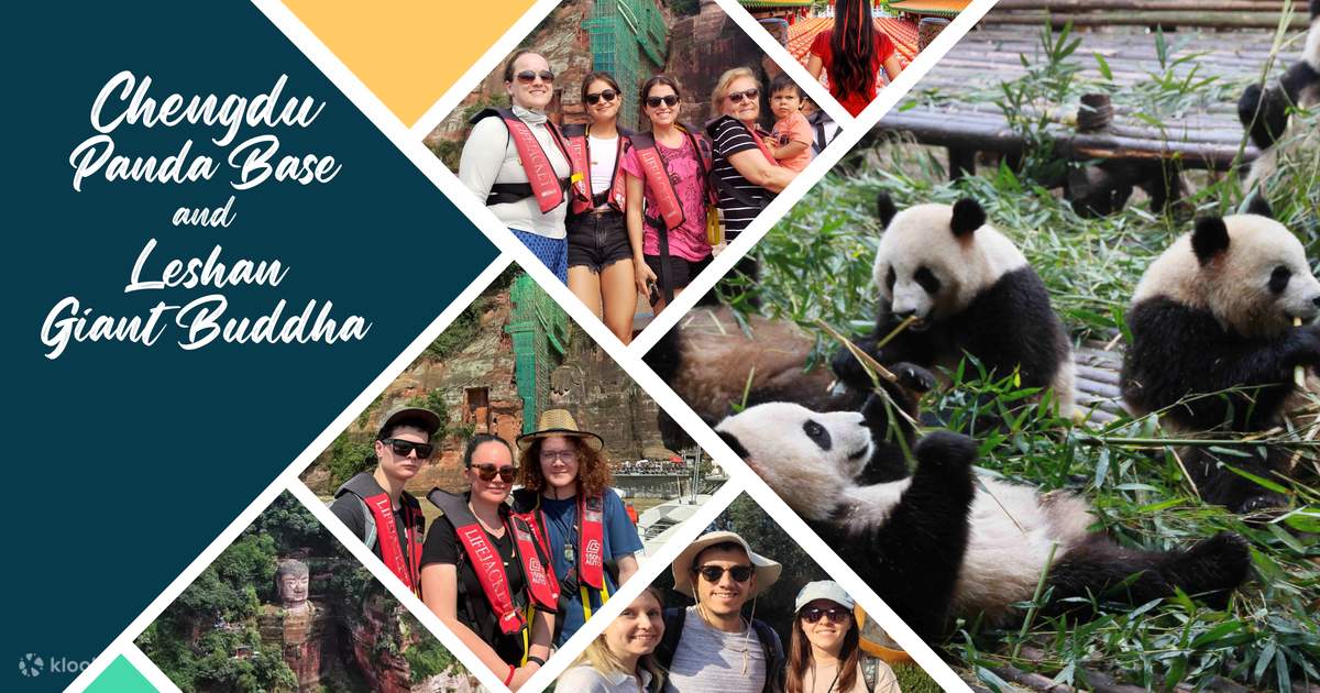 Day Tour: Leshan Buddha Marvel & Adorable Pandas Encounter - Klook