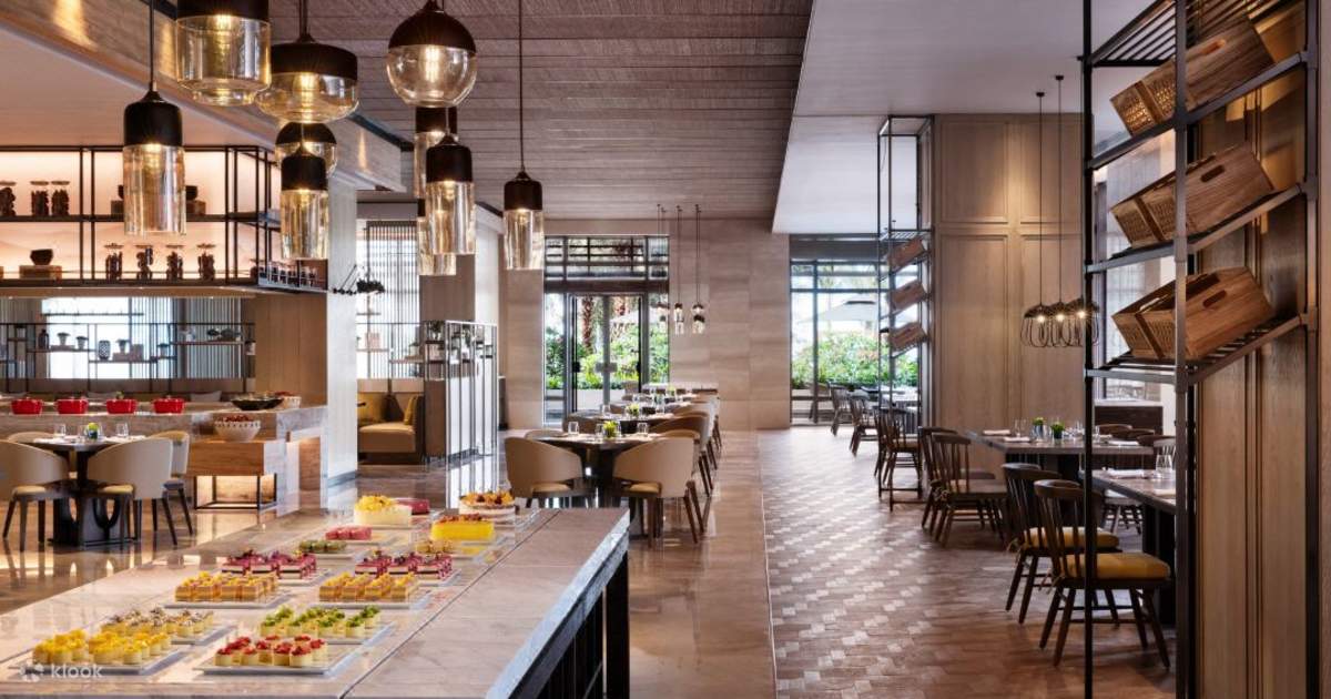 [Buffet Discount] Shenzhen Marriott Hotel Golden Bay-Buffet Coupon ...