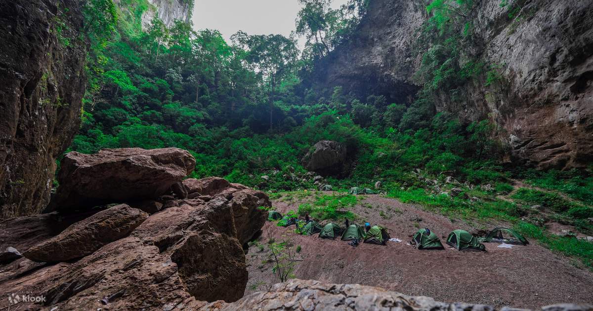 Tour di 3 giorni e 2 notti di Tiger Cave Series Adventure - Klook Stati ...