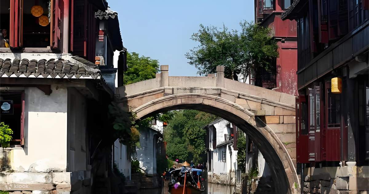 Suzhou Zhouzhuang + optional attractions in the city (choose one from ...