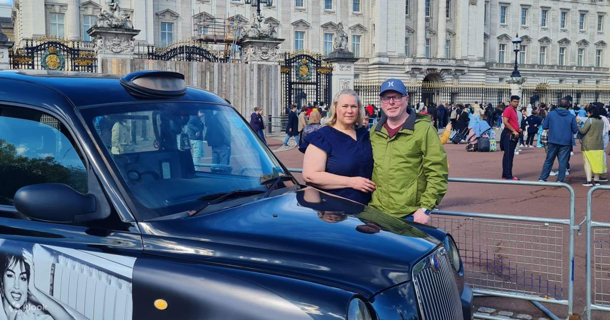 London Taxi 50+ Sights Tour & London Eye - Klook
