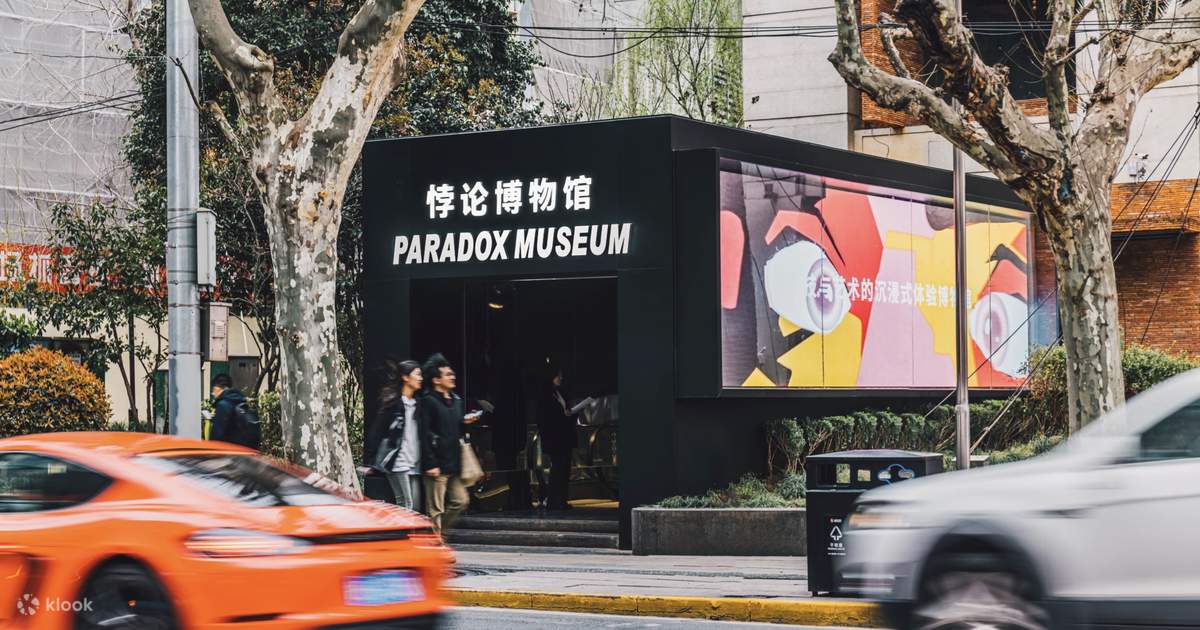 Paradox Museum - Klook Singapore
