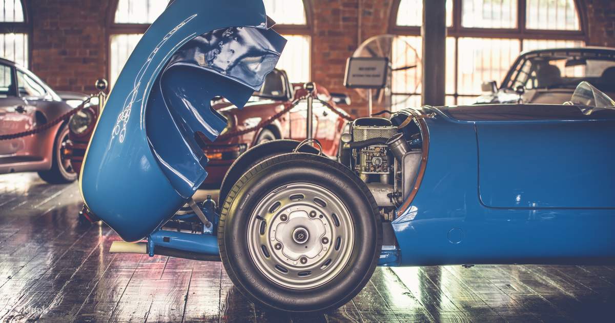 The Fox Classic Car Collection Entry Ticket in Melbourne - Klook Australia