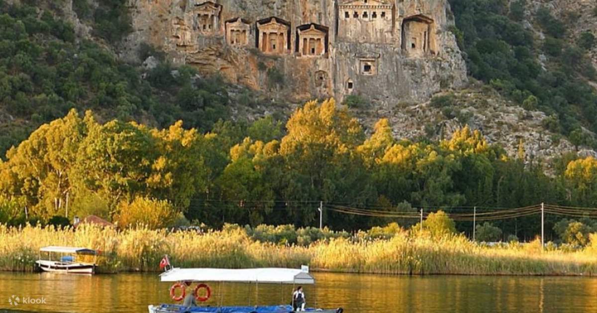 Dalyan Turtle Beach Tour with Mud Baths & River Cruise from Marmaris ...