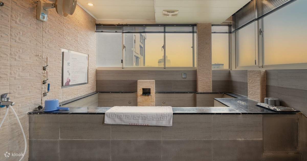 Yilan: Jiaoxi Mu-Tangsu Hot Spring Travel Hot Spring House for Two ...