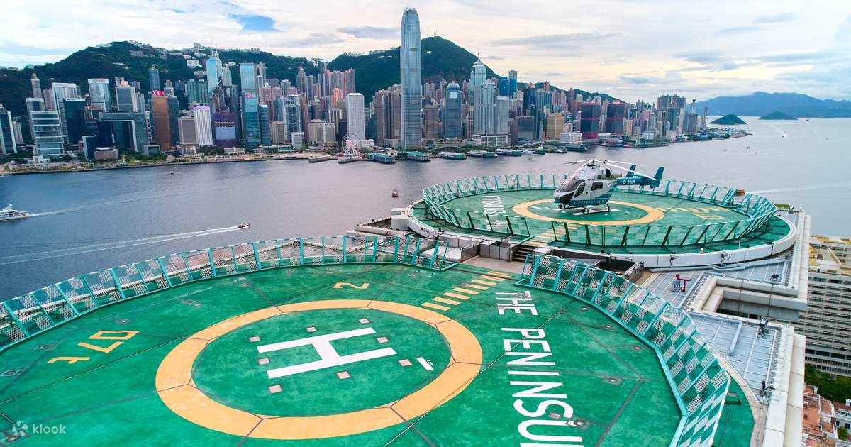 Pelayaran Victoria Harbour Pulau Hong Kong (Gabungan) - Klook Indonesia