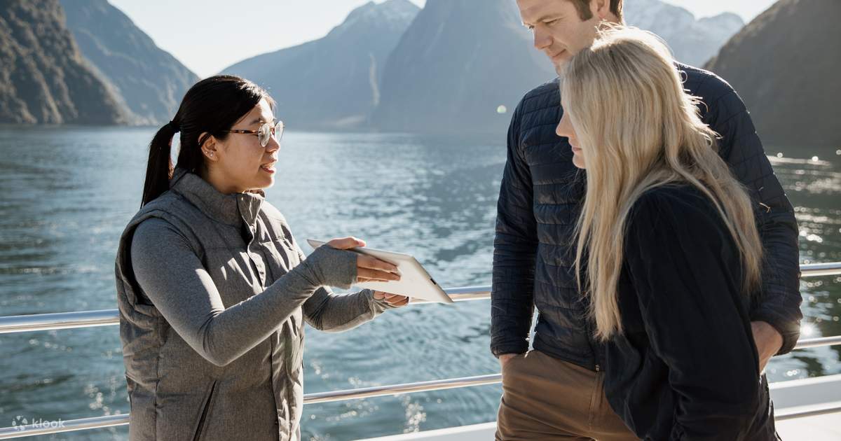 Pure Milford Premium Milford Sound Cruise - Klook Australia
