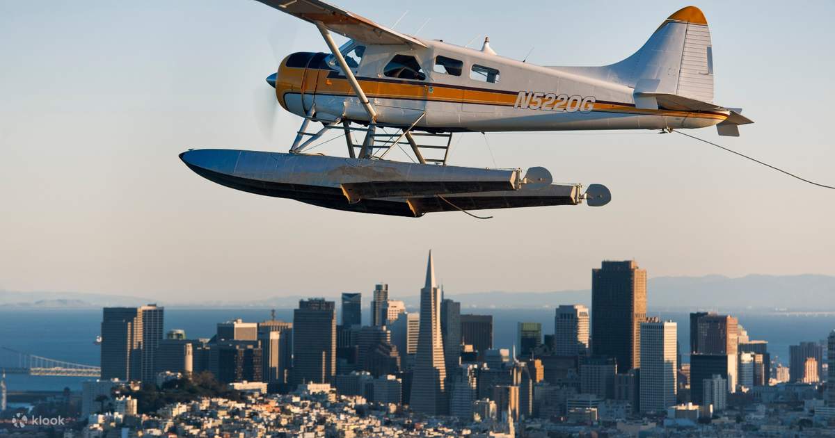 Greater Bay Area Seaplane Tour - Klook États-Unis