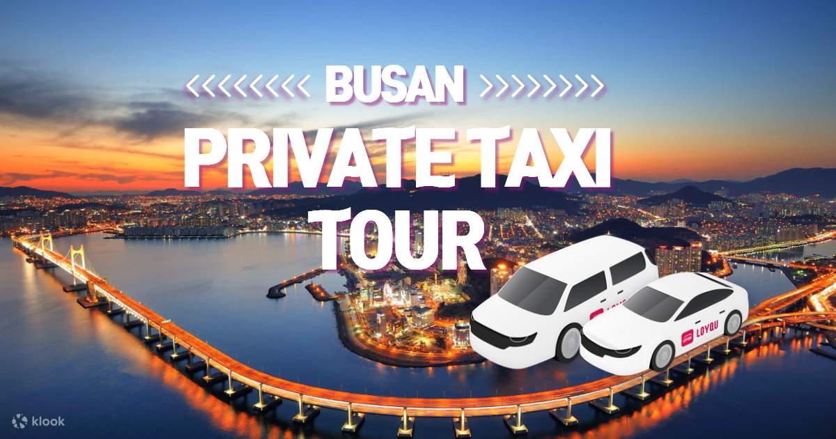 Busan Private Taxi Tour - Klook United States