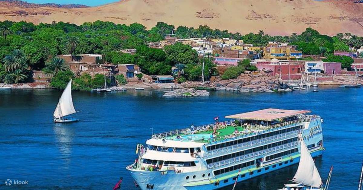 2 Night Nile Cruise from Aswan to Luxor - Klook Canada