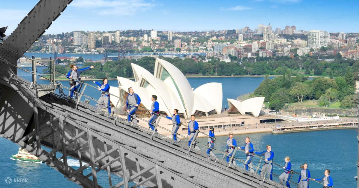 Sydney Harbour Bridge Climb Discount Tickets - Klook Australia