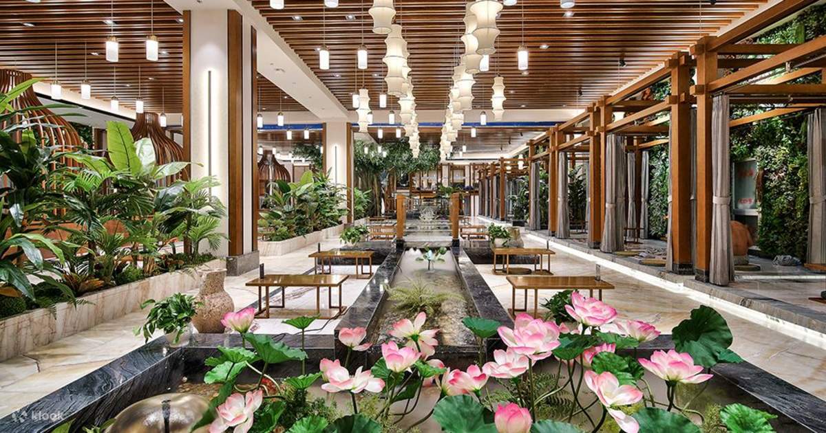 Meilin Hot Spring Water Center - Klook