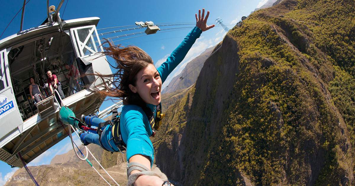 The Nevis Swing - Klook