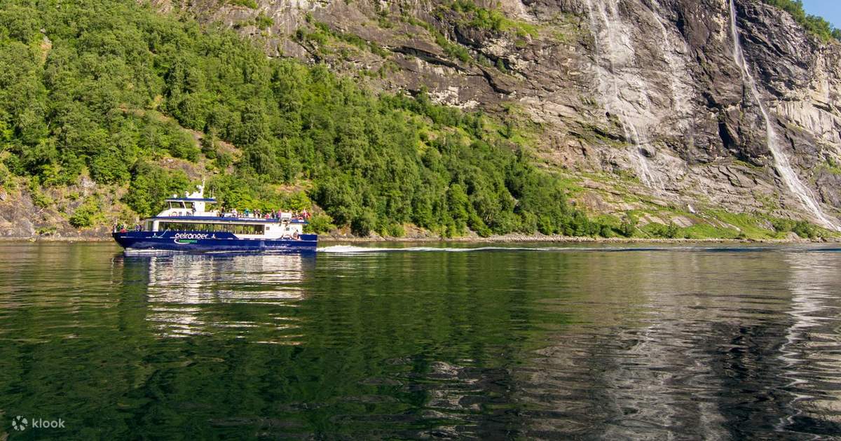 Fjord Sightseeing Cruise between Alesund and Geiranger - Klook ...