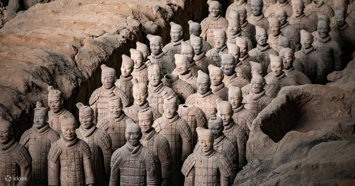 西安5日深度遊（12人小團+城牆騎行+漢服體驗+陶俑DIY） - Klook 客路