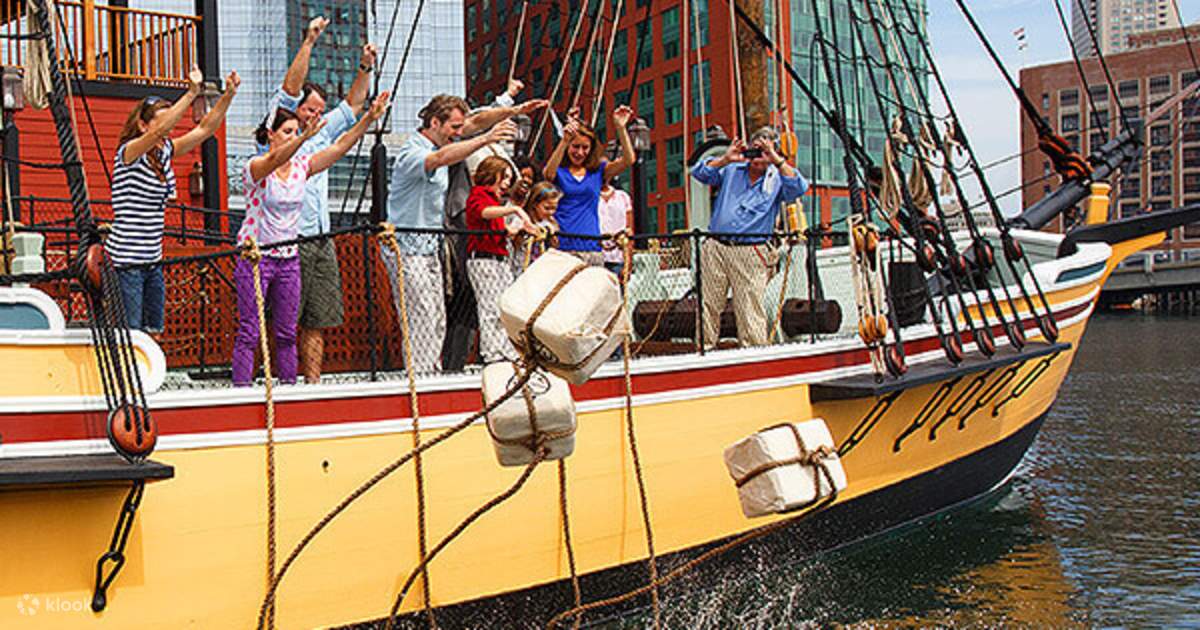 Kapal Pesta Teh Boston dan Penerimaan Museum di Massachusetts - Klook ...
