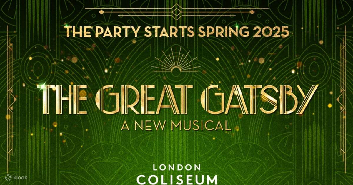 The Great Gatsby ticket in London - Klook United Kingdom